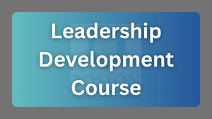 Leadership Development & Management Skills Training Course